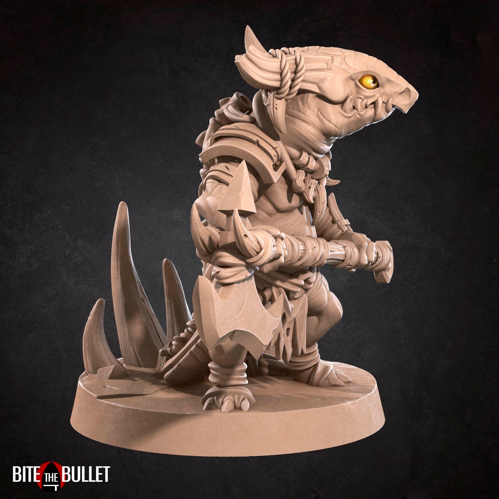 Kobold Fighter - Little Legends Minis