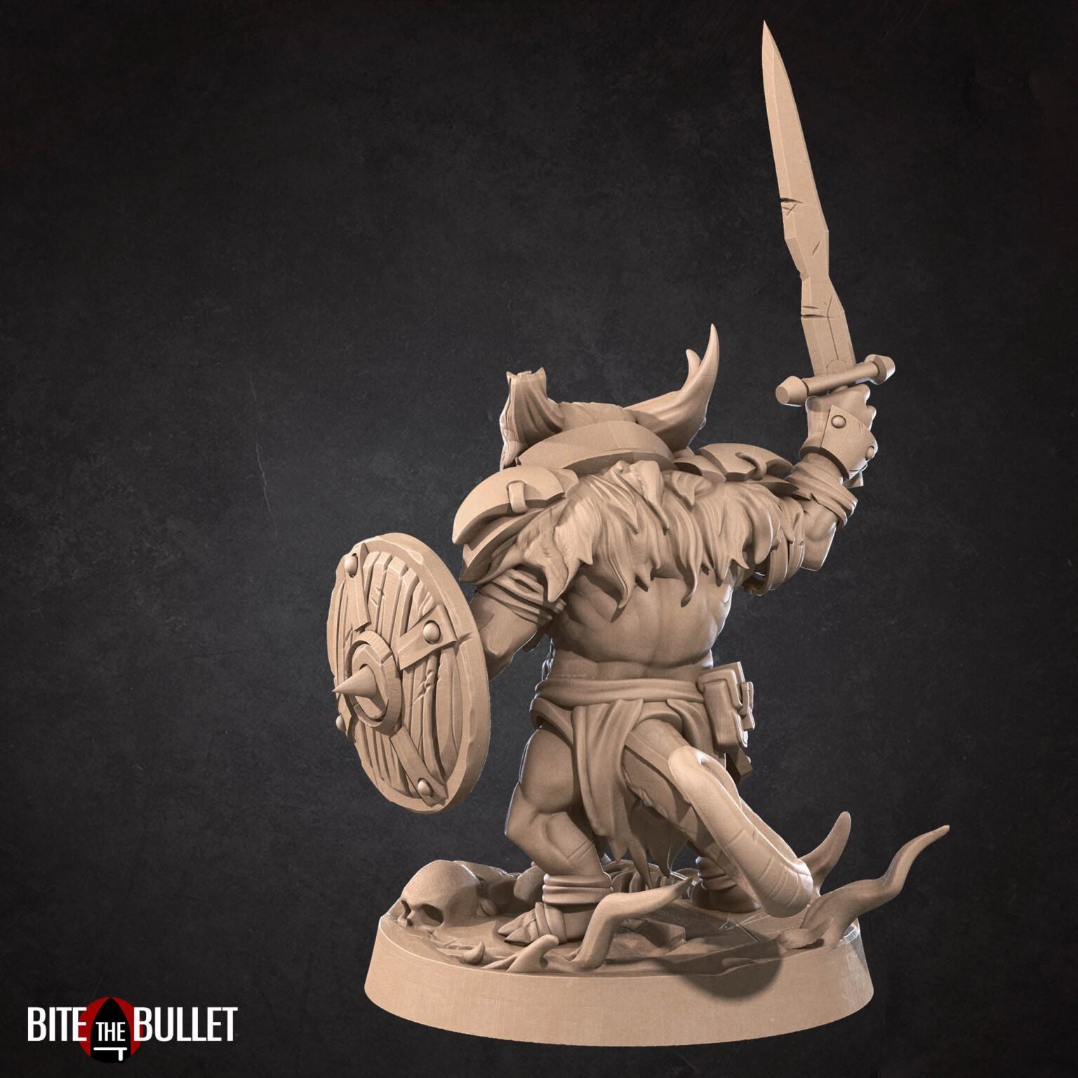 Kobold Barbarian - Little Legends Minis