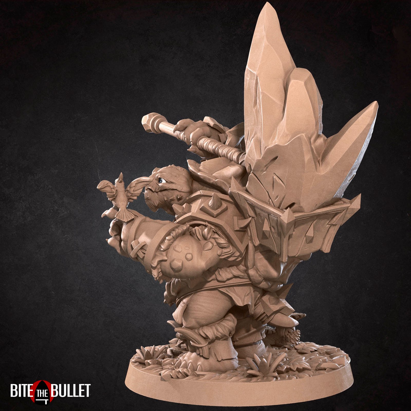 Tortle Barbarian - Little Legends Minis