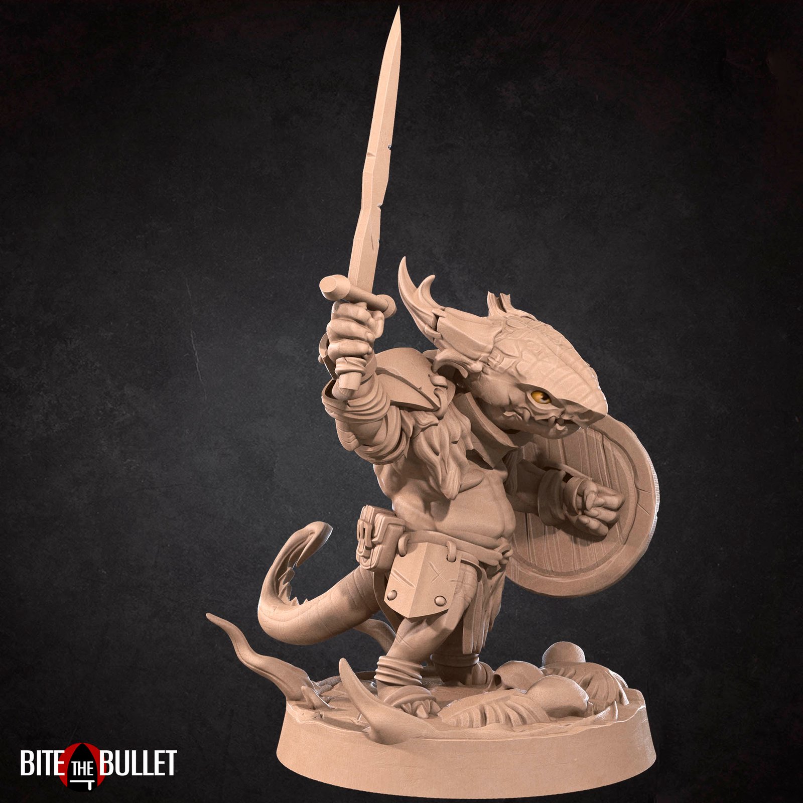 Kobold Barbarian - Little Legends Minis
