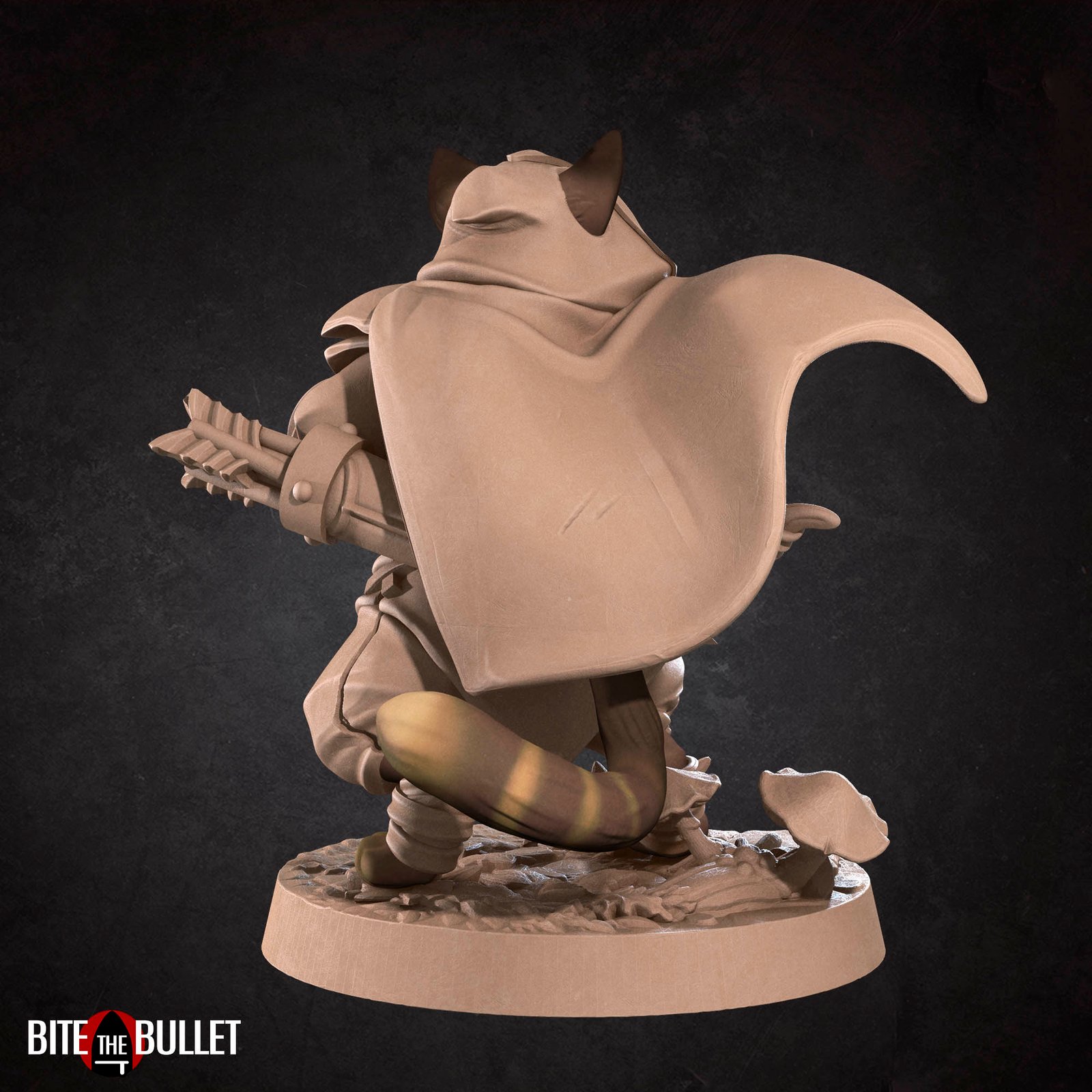 Catfolk Archer - Little Legends Minis