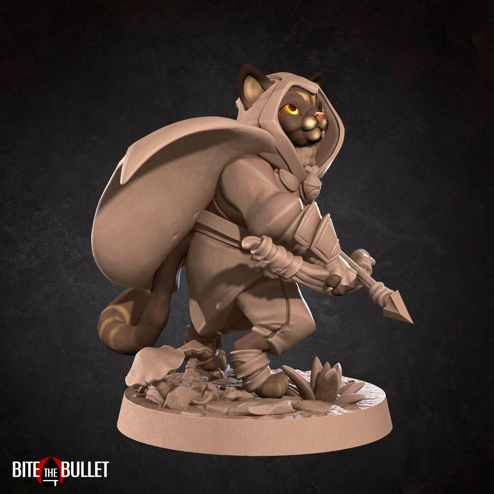 Catfolk Archer - Little Legends Minis
