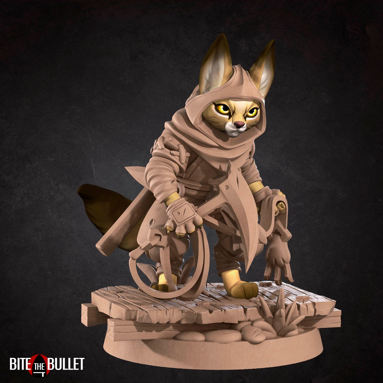 Catfolk Ninja - Little Legends Minis