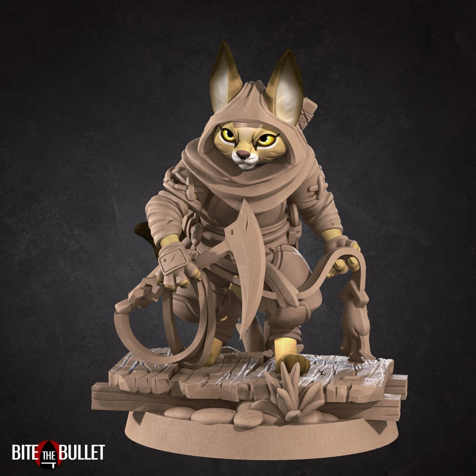 Catfolk Ninja - Little Legends Minis