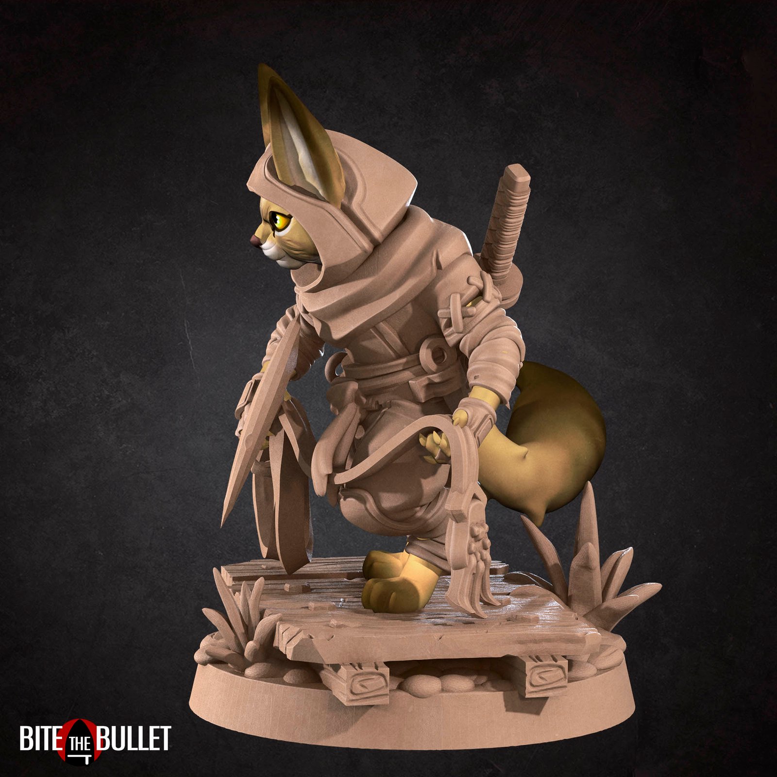 Catfolk Ninja - Little Legends Minis
