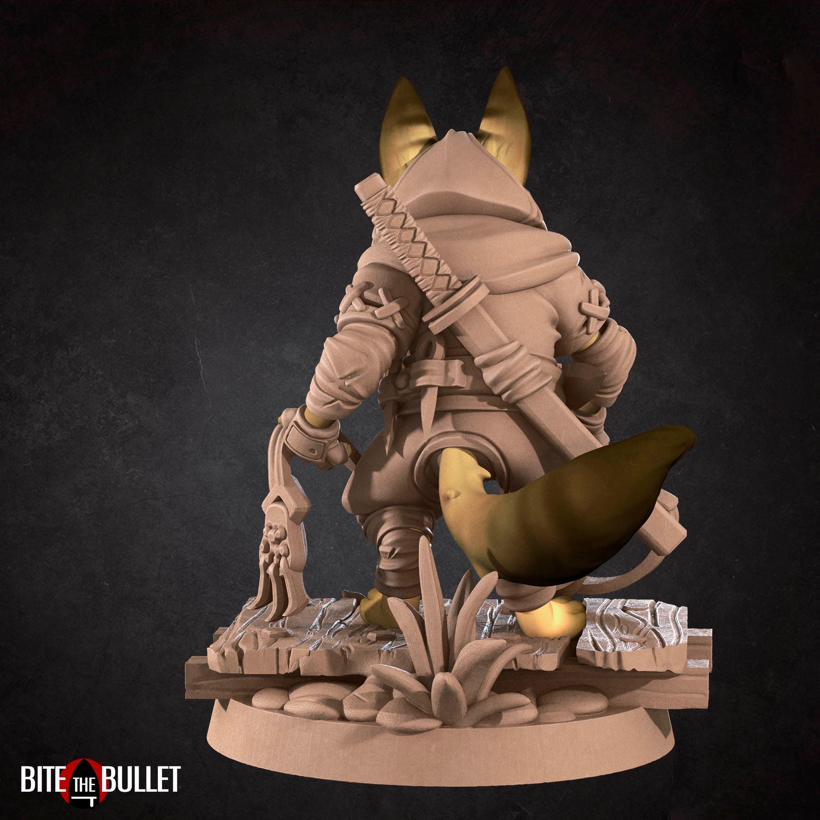 Catfolk Ninja - Little Legends Minis