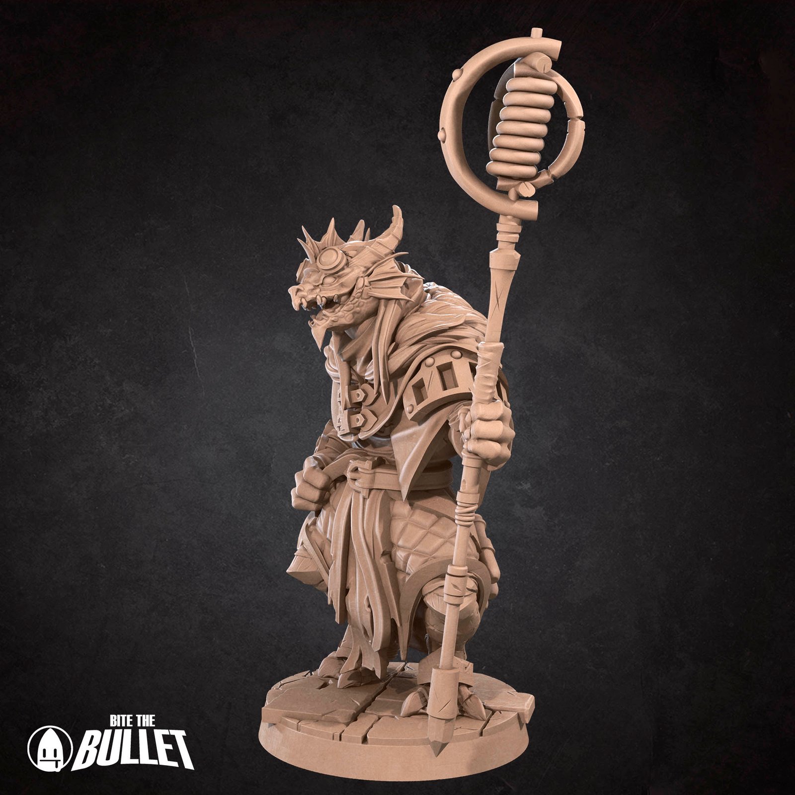 Dragonborn Artificer - Little Legends Minis