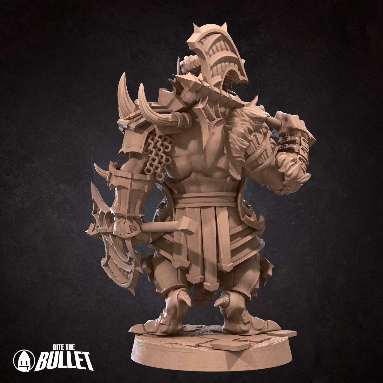 Dragonborn Barbarian - Little Legends Minis