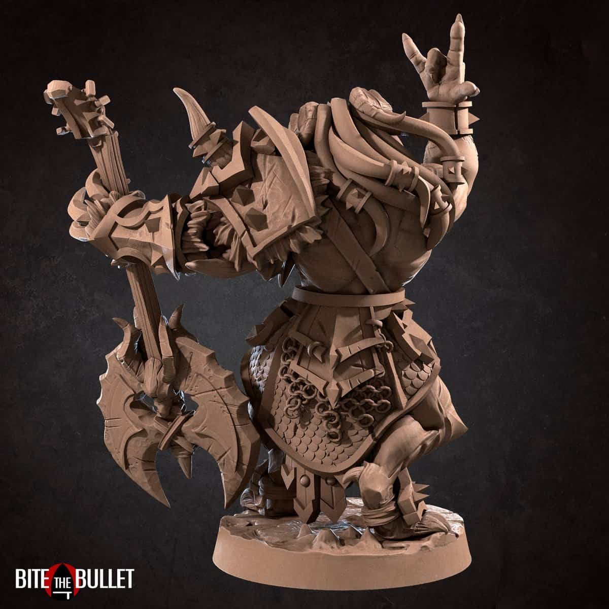 Dragonborn Bard - Little Legends Minis