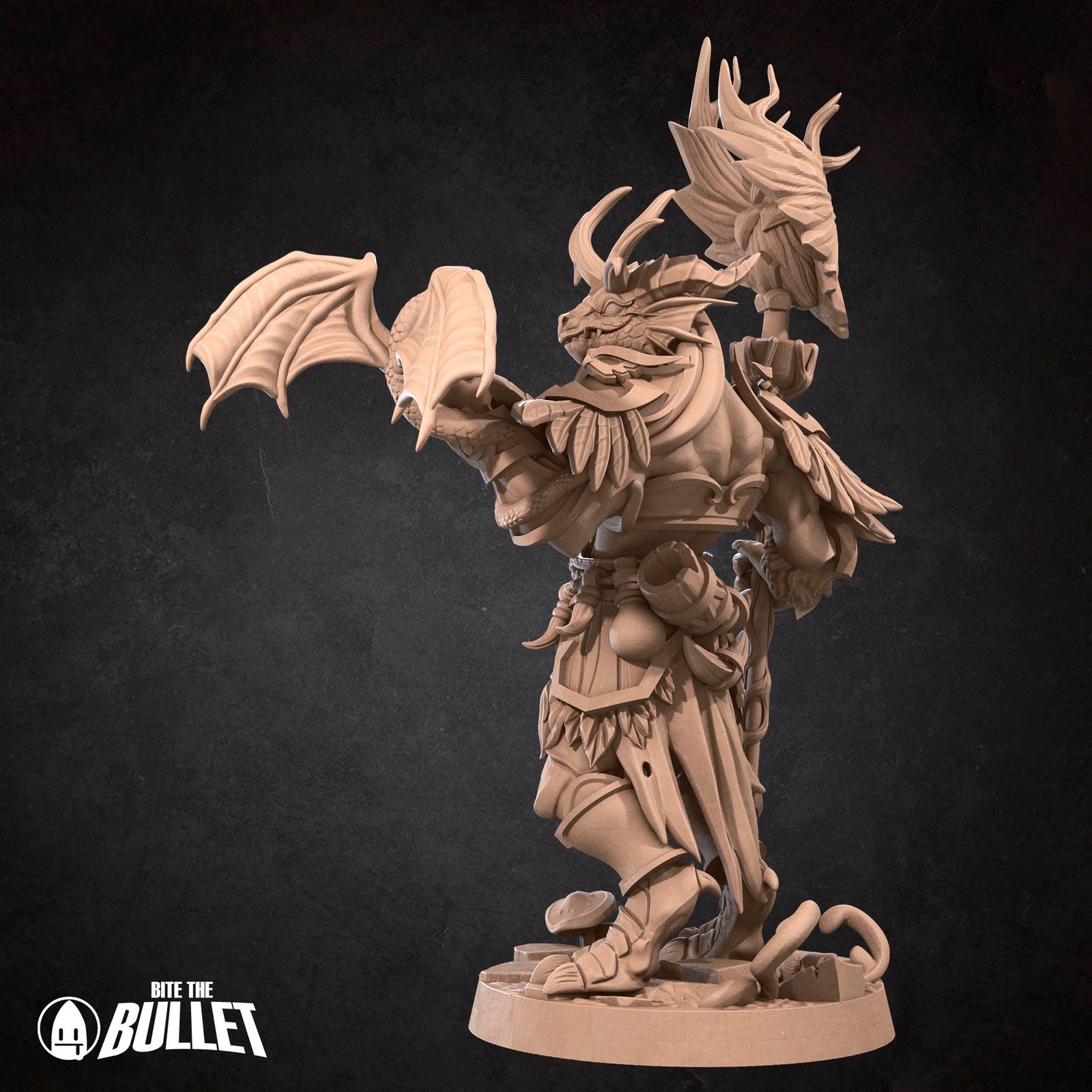 Dragonborn Druid - Little Legends Minis