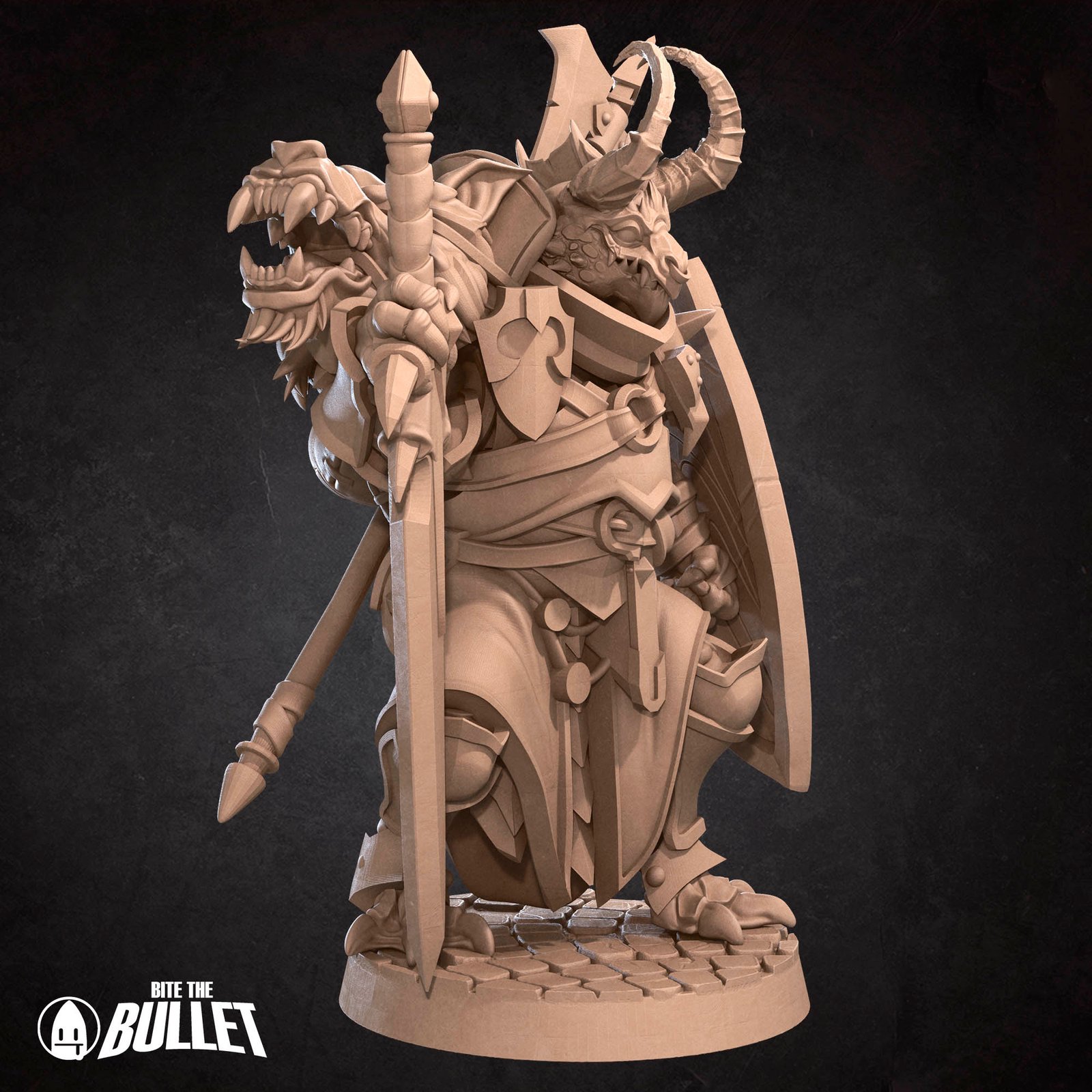 Dragonborn Fighter - Little Legends Minis