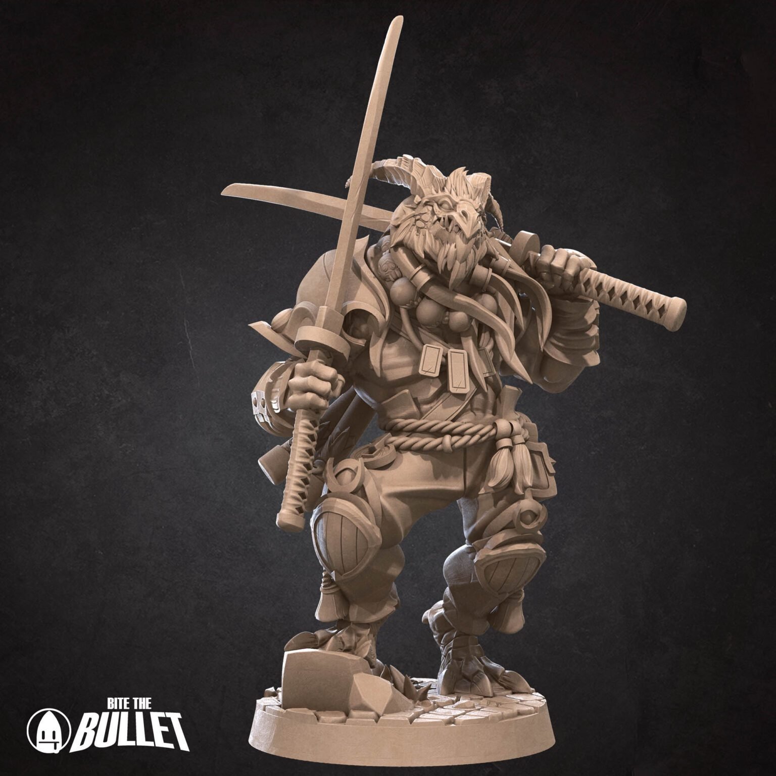 Dragonborn Monk - Little Legends Minis