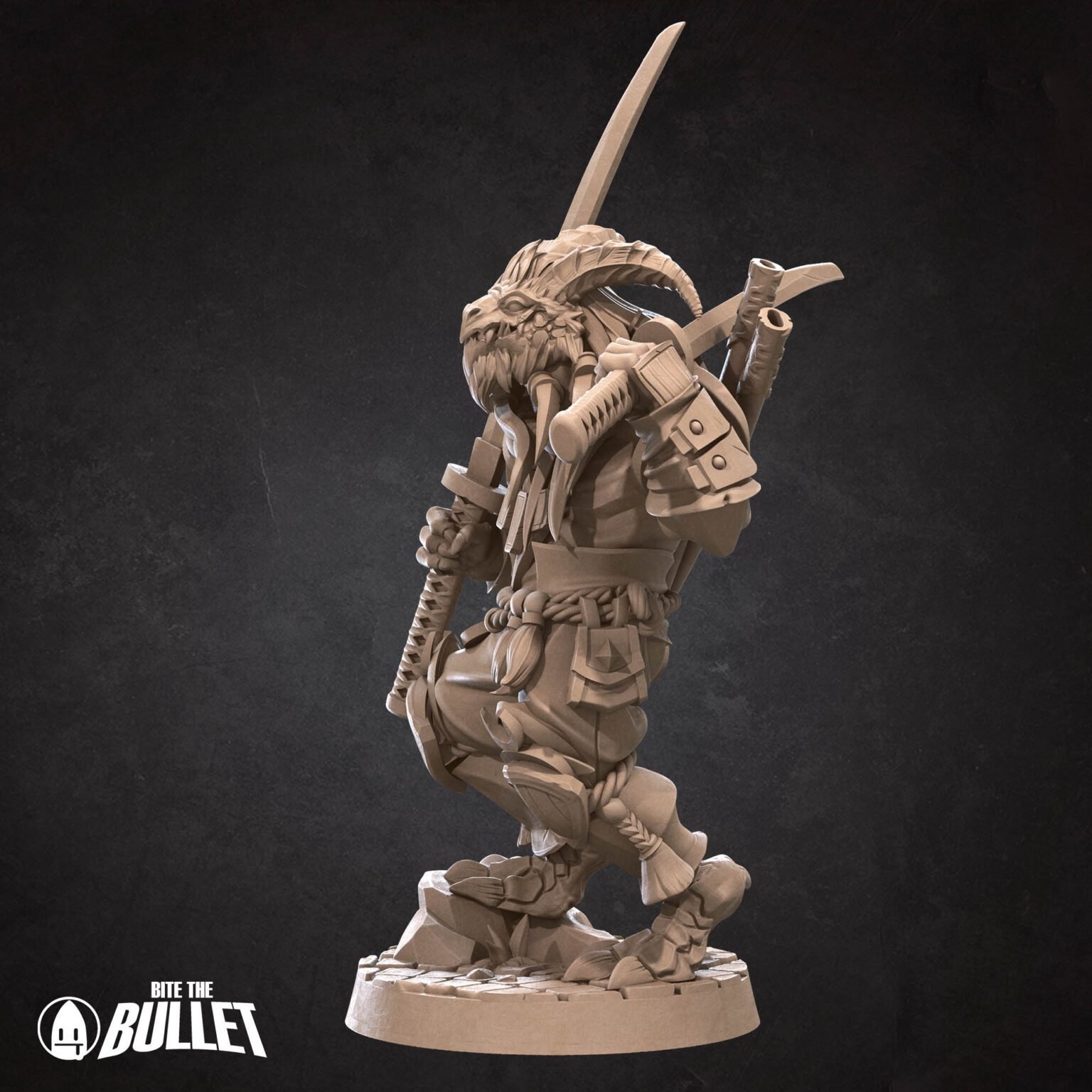 Dragonborn Monk - Little Legends Minis