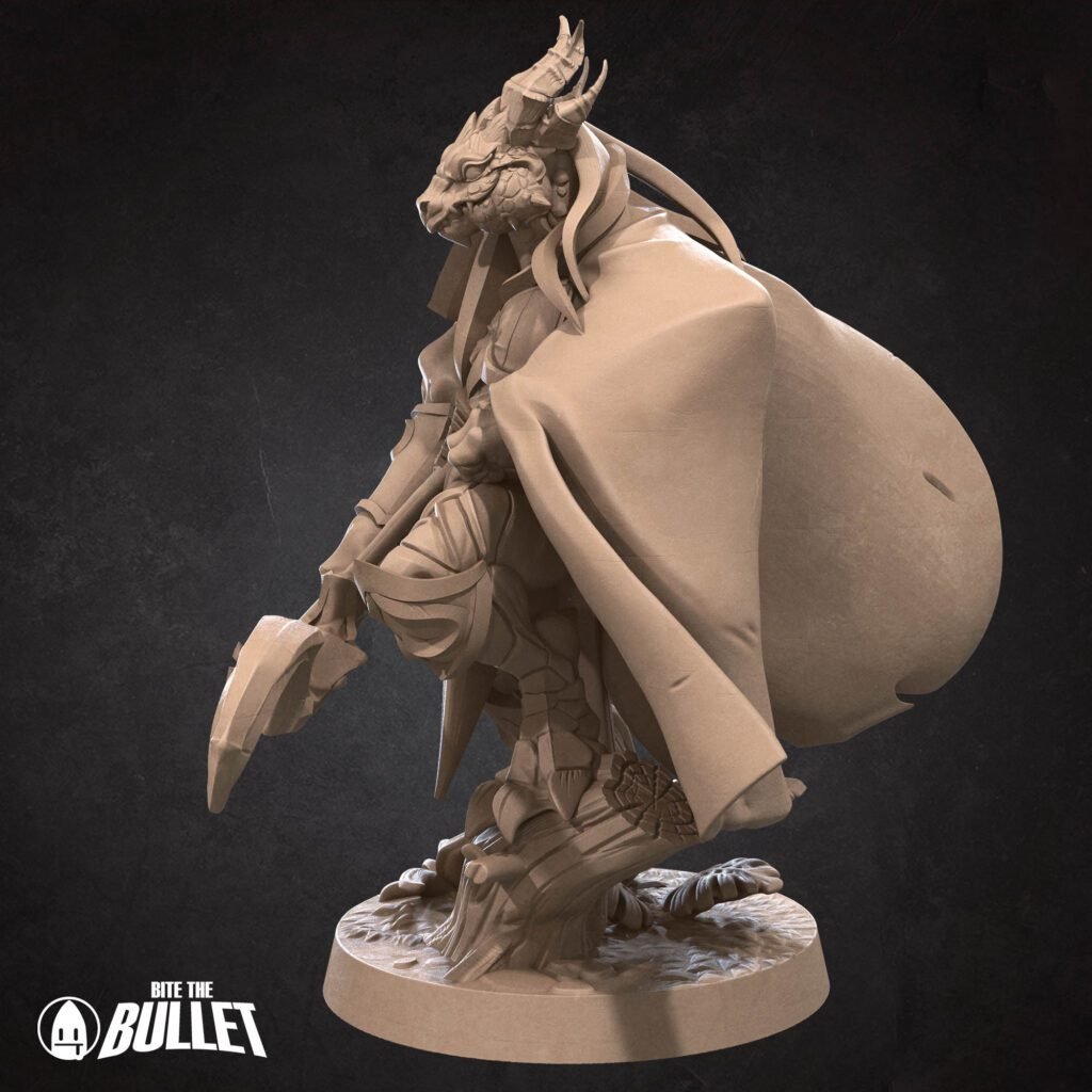 Dragonborn Ranger - Little Legends Minis