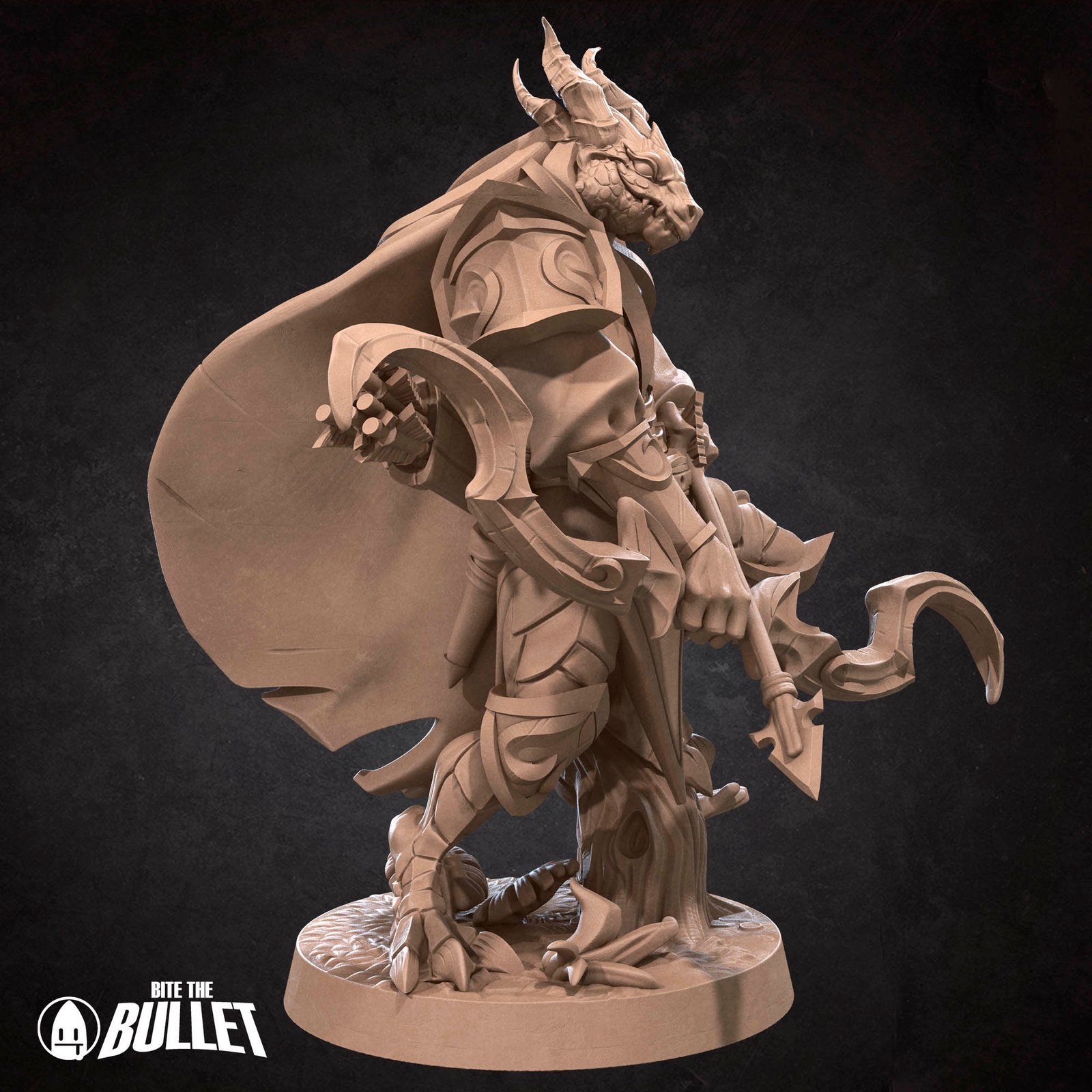 Dragonborn Ranger - Little Legends Minis