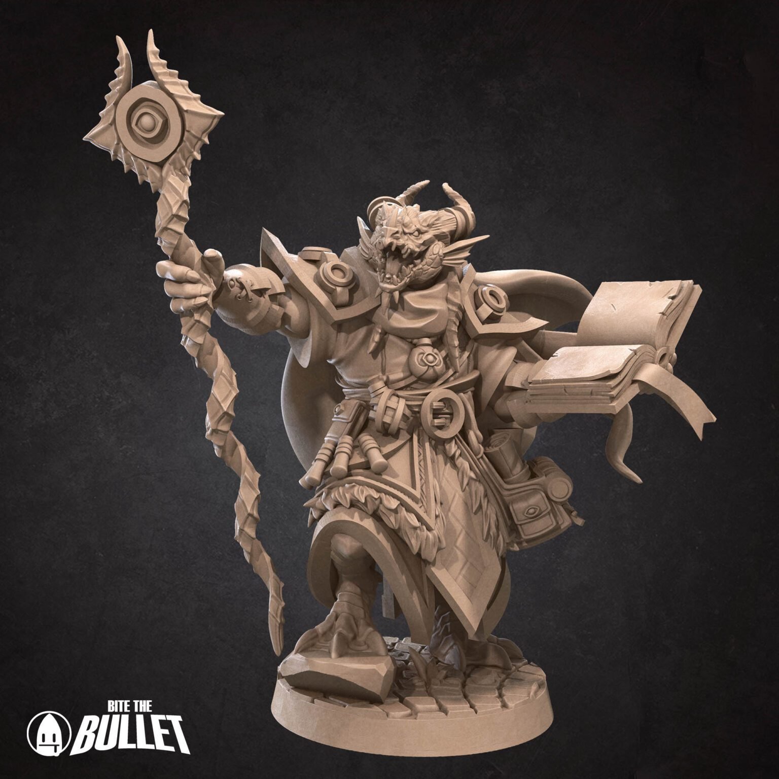 Dragonborn Sorcerer - Little Legends Minis
