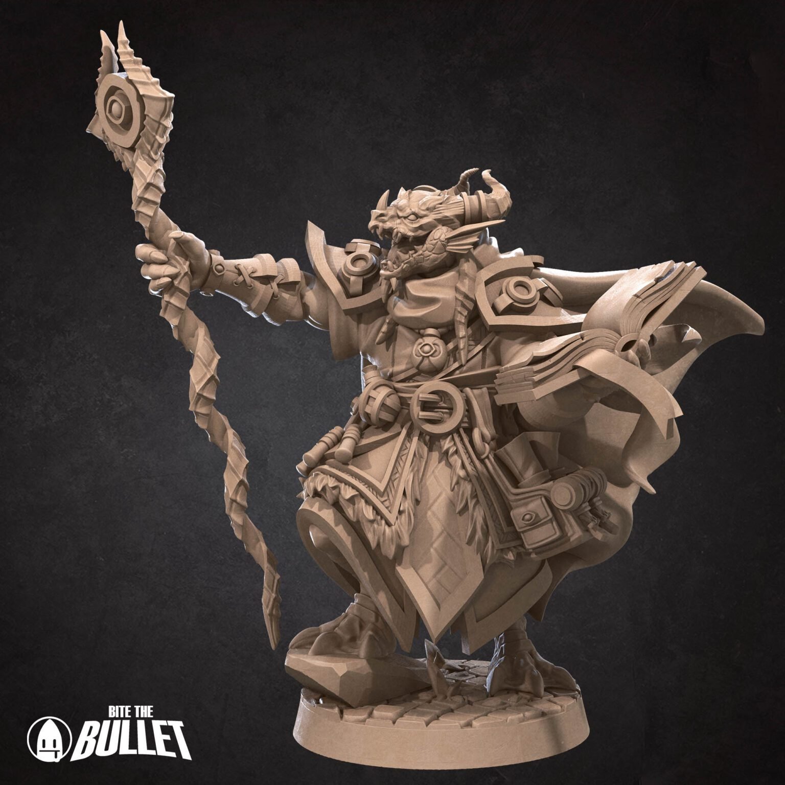 Dragonborn Sorcerer - Little Legends Minis