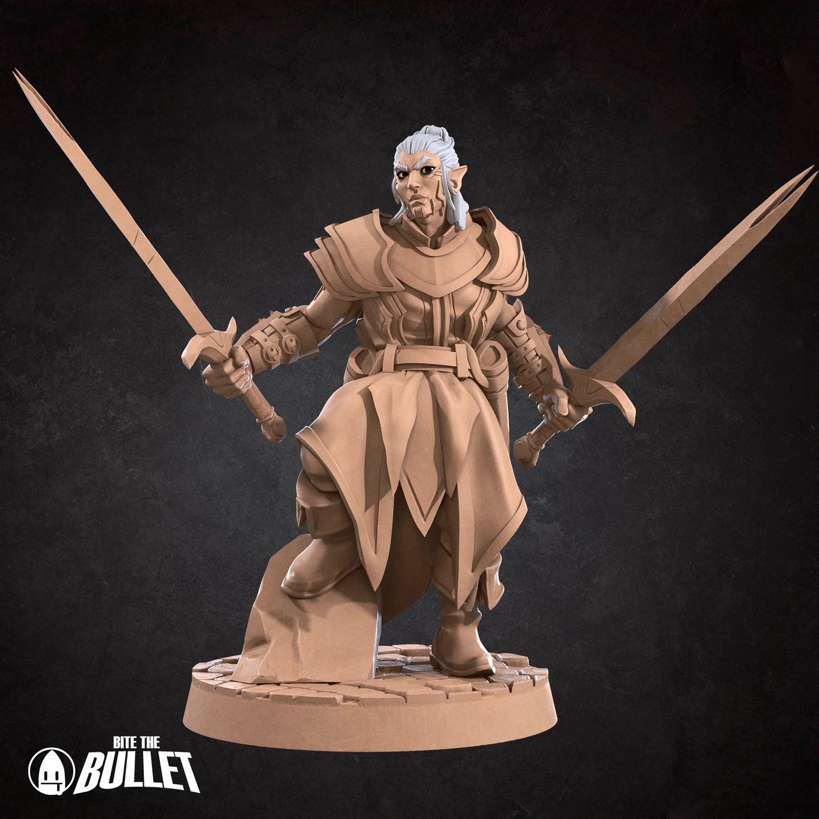 Drow Weapon Master - Little Legends Minis
