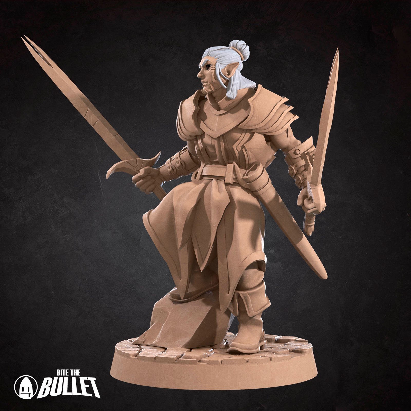 Drow Weapon Master - Little Legends Minis