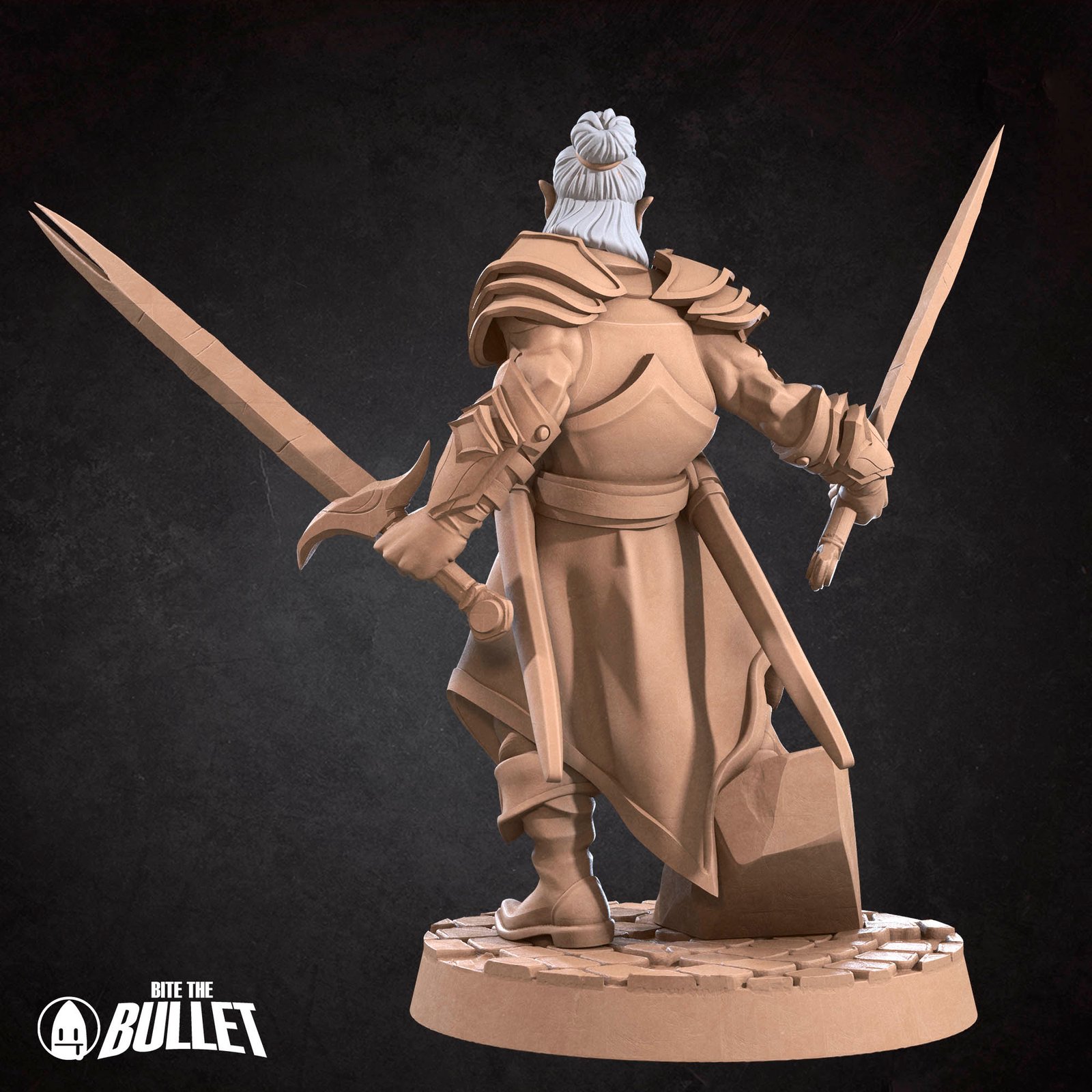Drow Weapon Master - Little Legends Minis