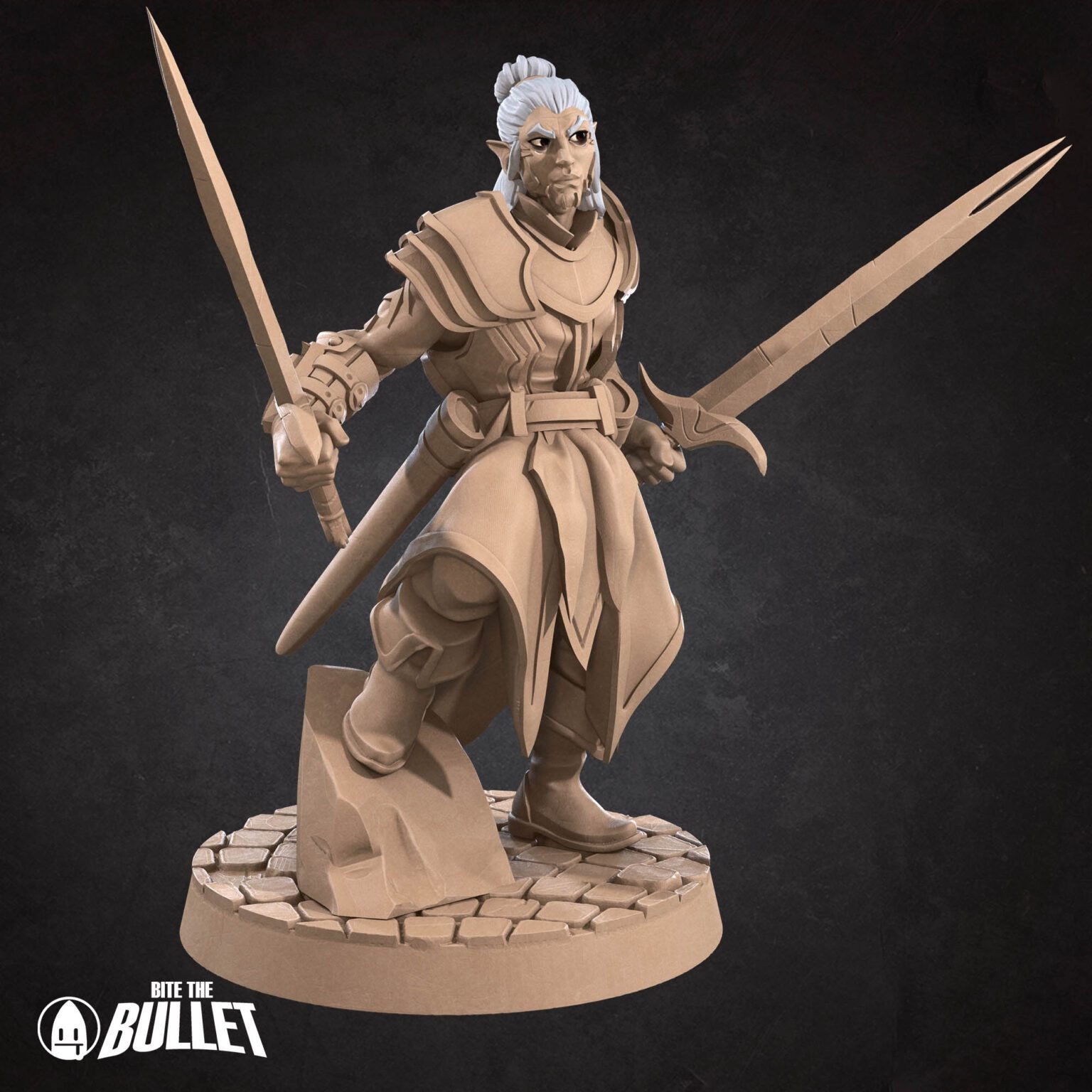 Drow Weapon Master - Little Legends Minis