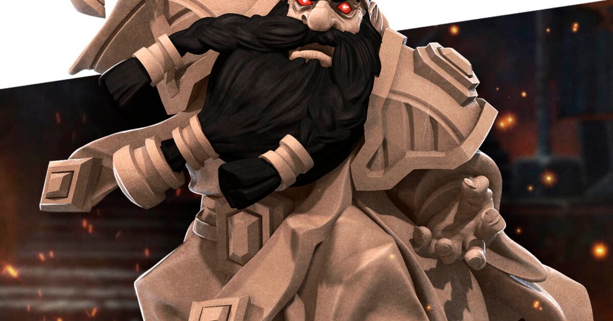 Dwarf Emperor - Little Legends Minis