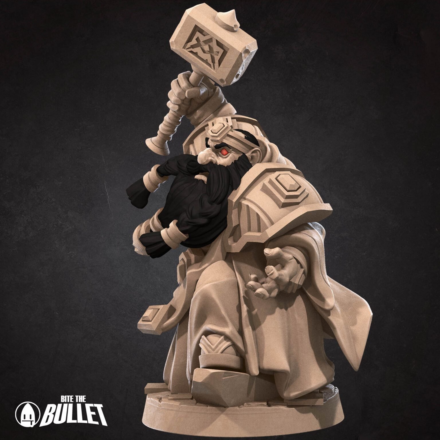 Dwarf Emperor - Little Legends Minis