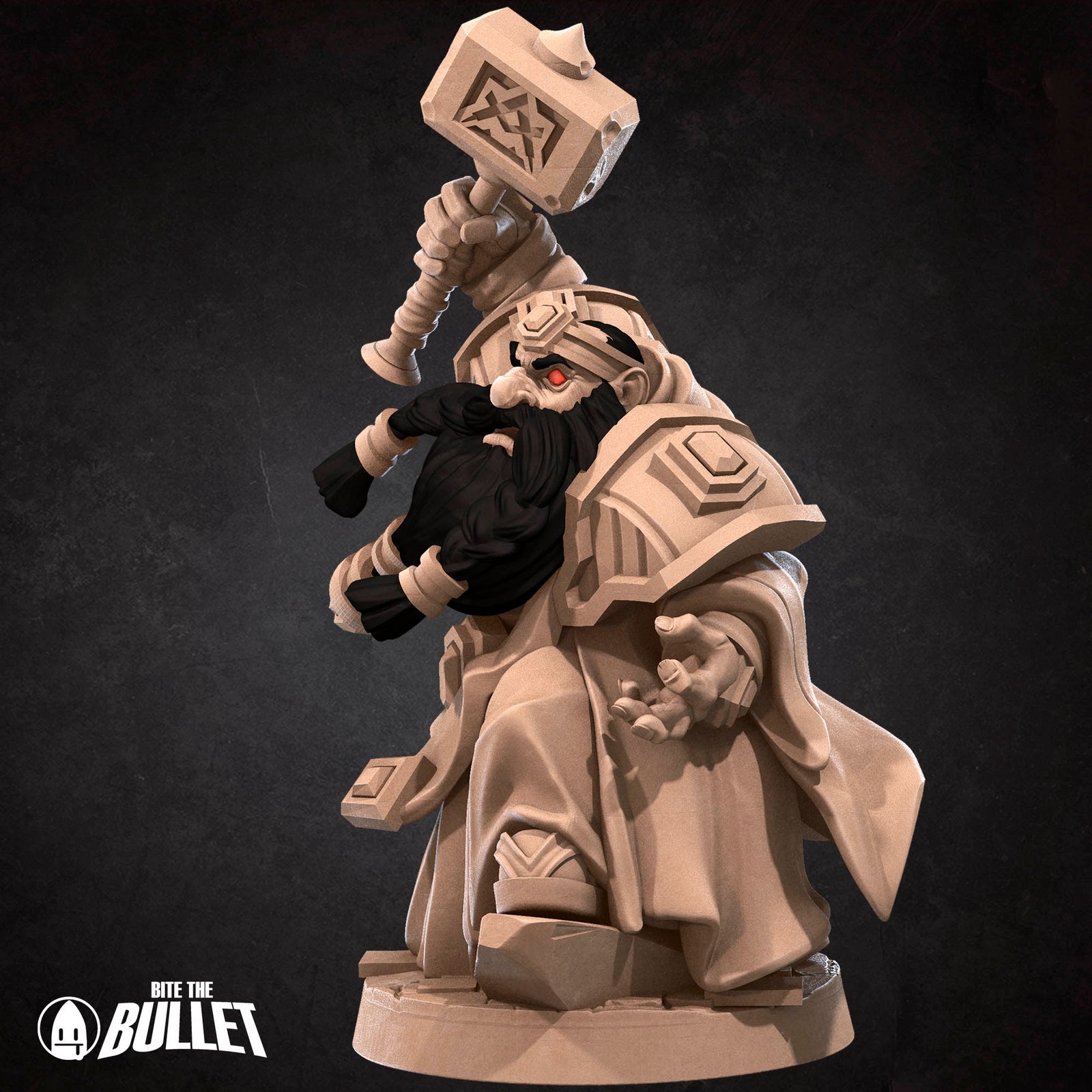 Dwarf Emperor - Little Legends Minis