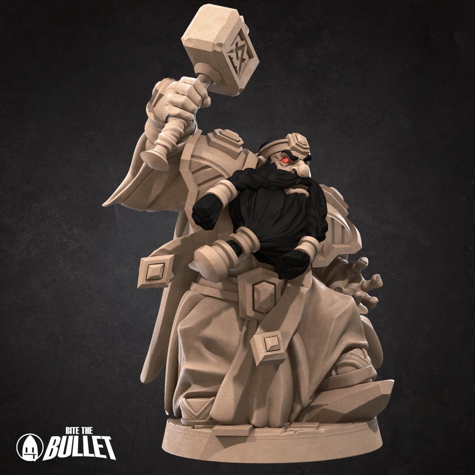 Dwarf Emperor - Little Legends Minis
