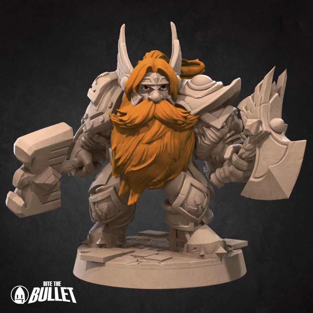 Dwarf General - Little Legends Minis