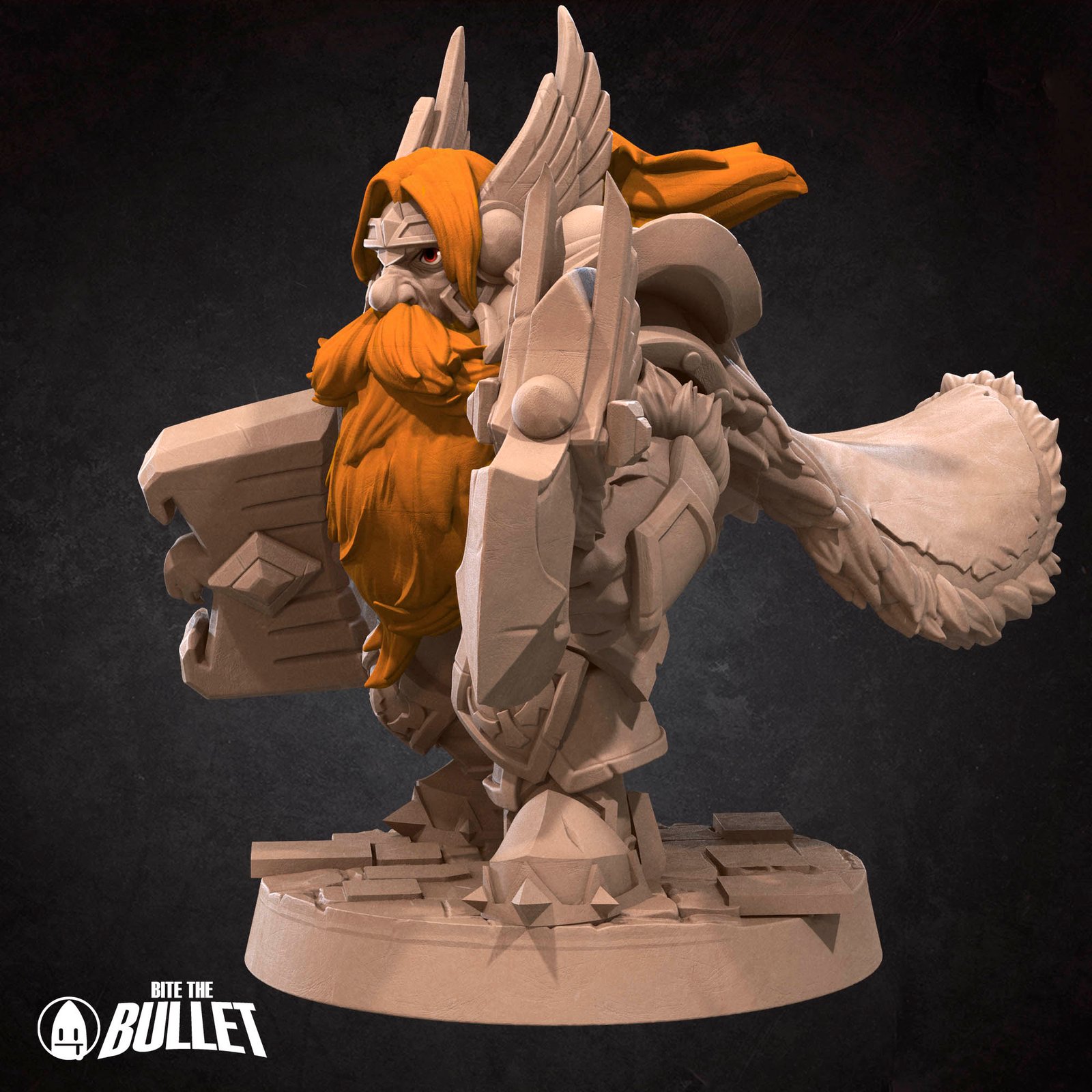 Dwarf General - Little Legends Minis