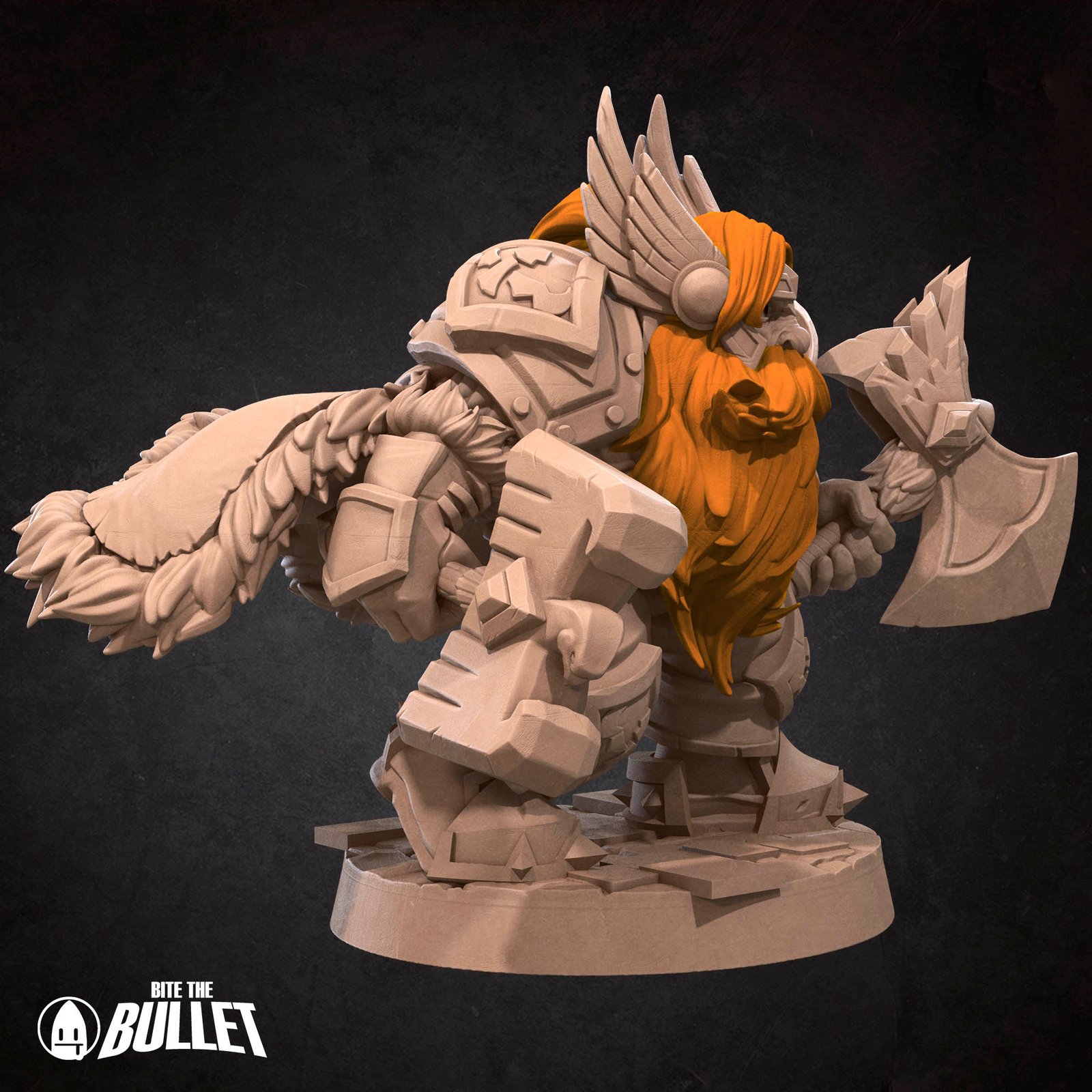 Dwarf General - Little Legends Minis