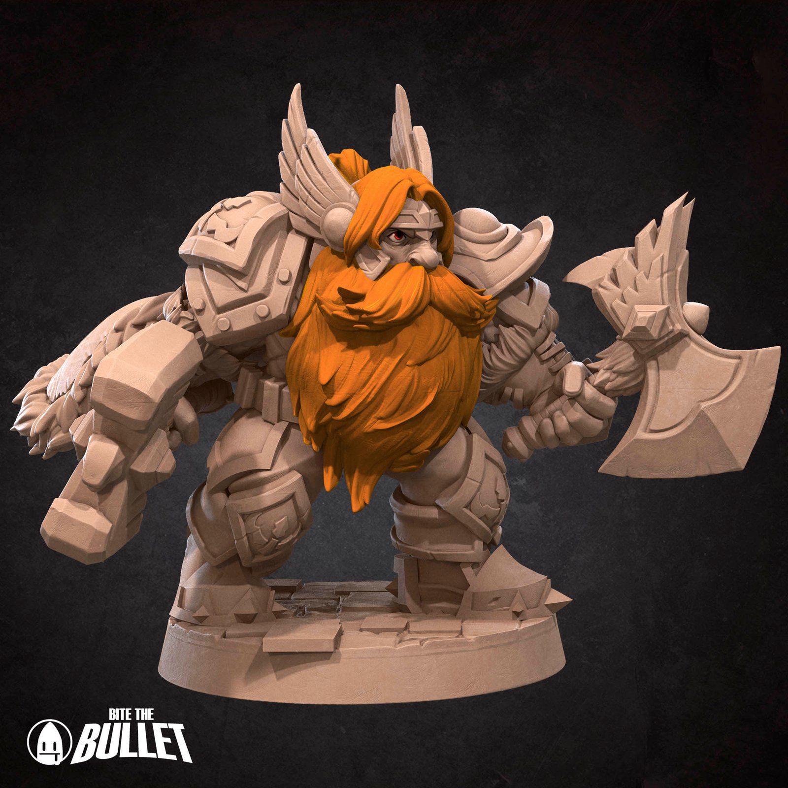 Dwarf General - Little Legends Minis