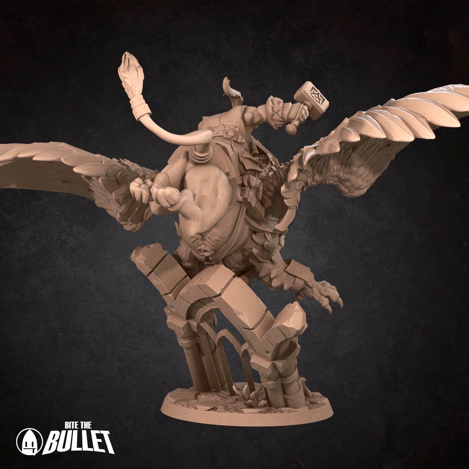 Dwarf Gryphon Master - Little Legends Minis