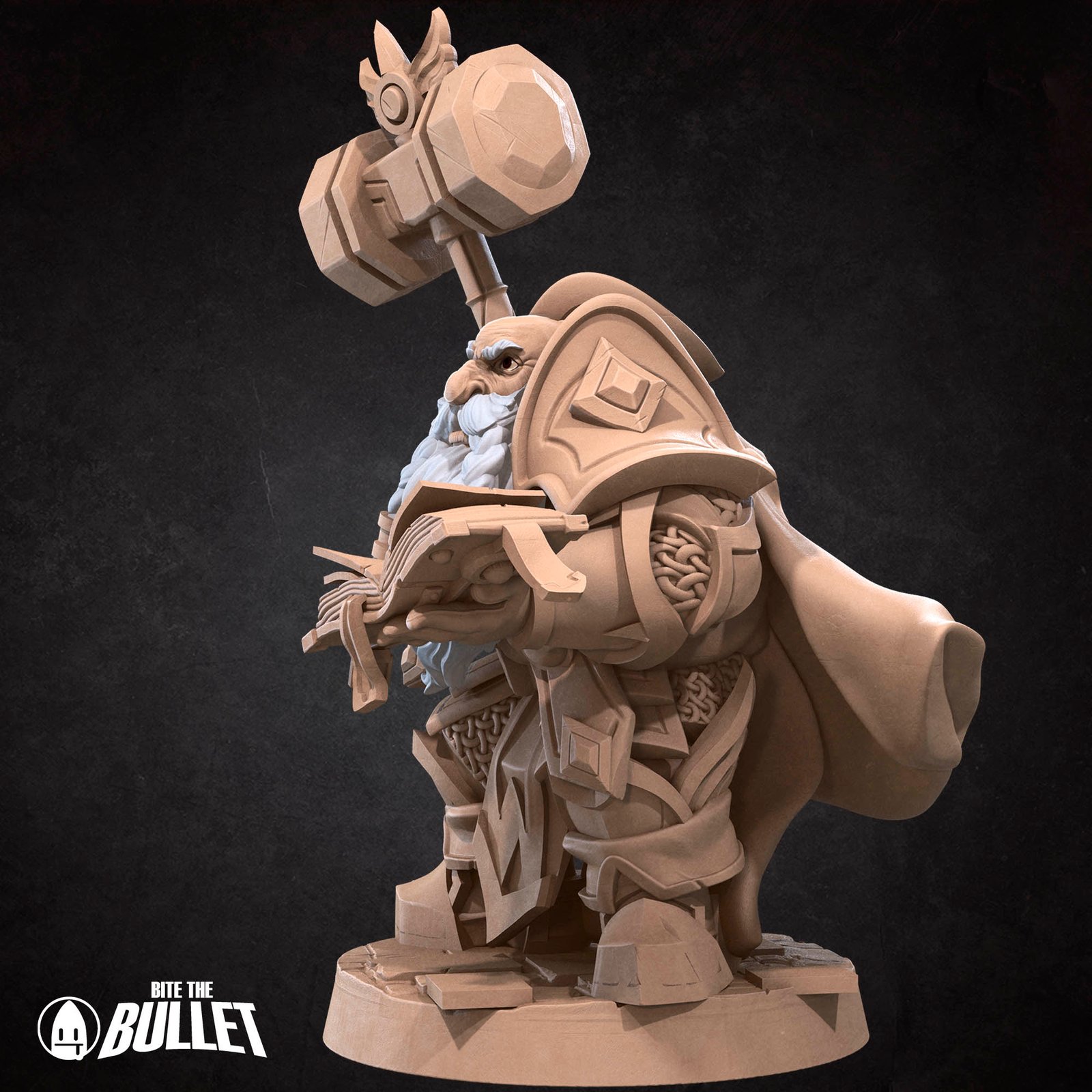 Dwarf High Priest - Little Legends Minis