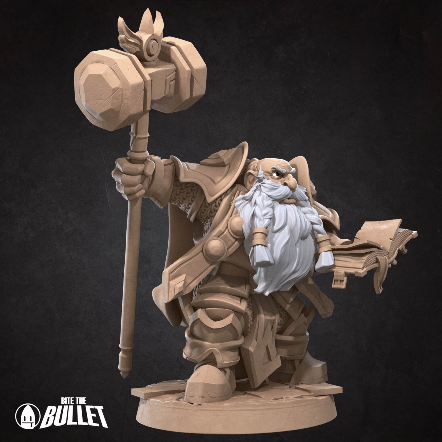Dwarf High Priest - Little Legends Minis