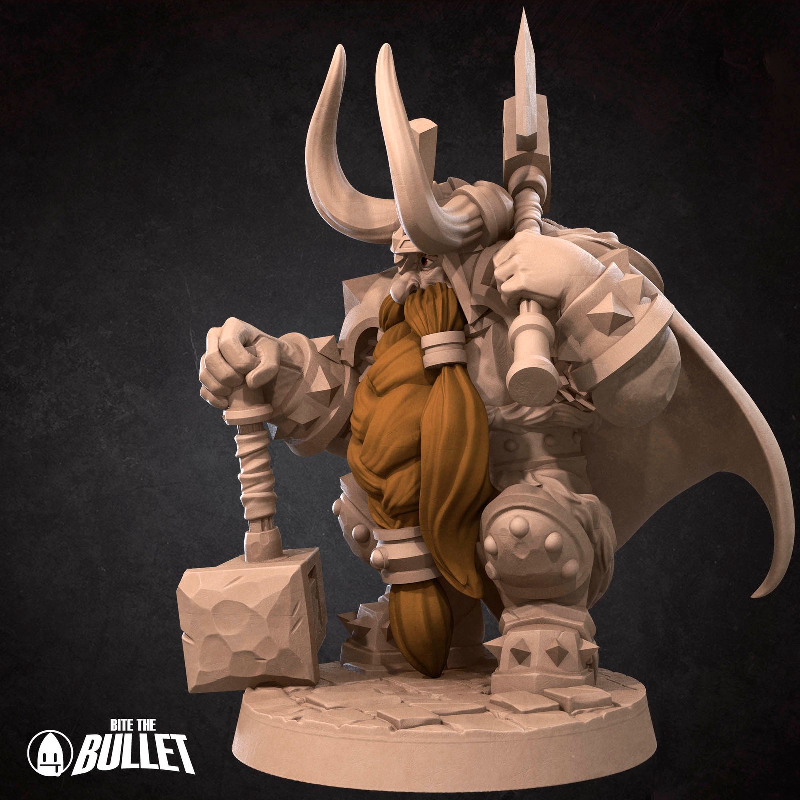 Dwarf King - Little Legends Minis