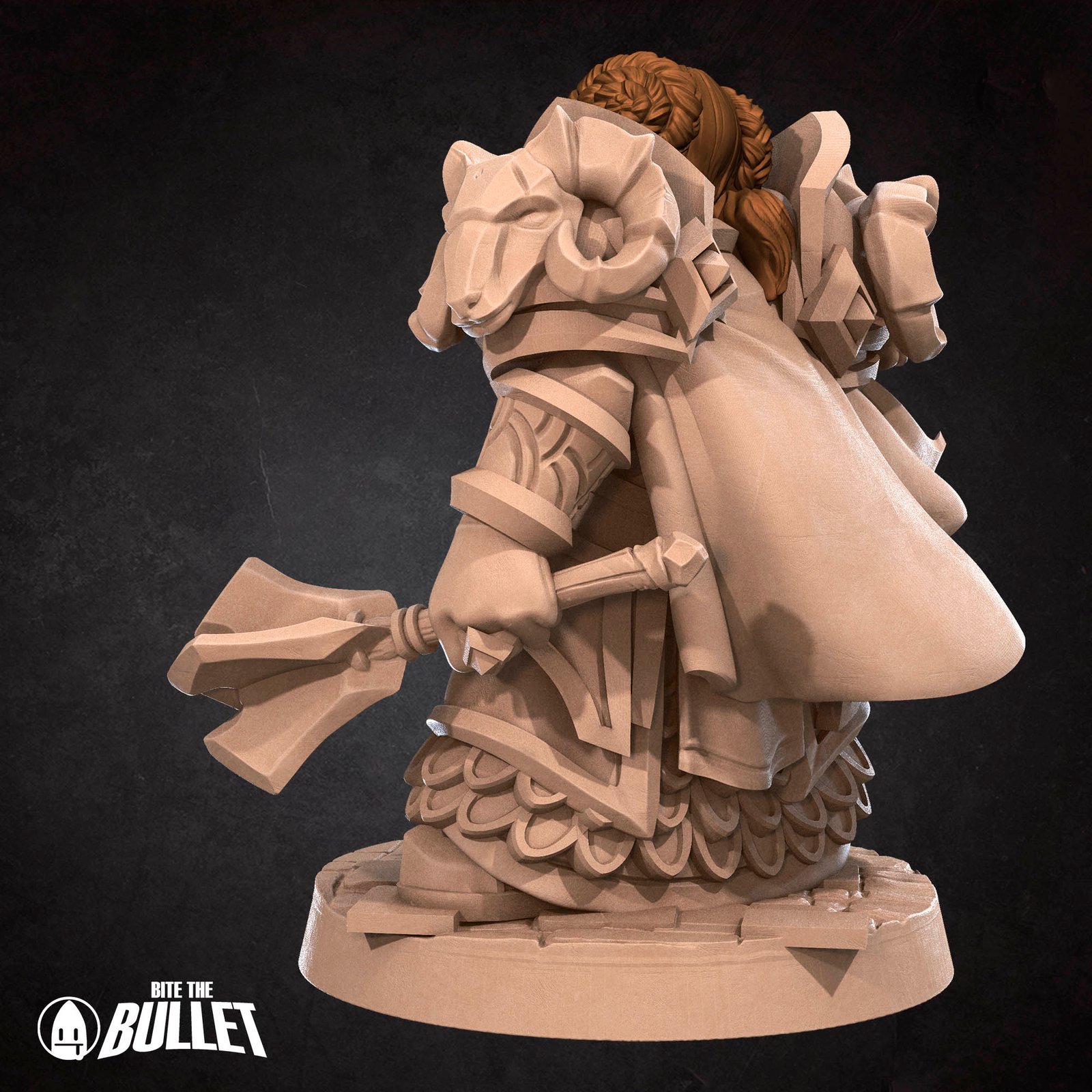 Dwarf Priestess - Little Legends Minis