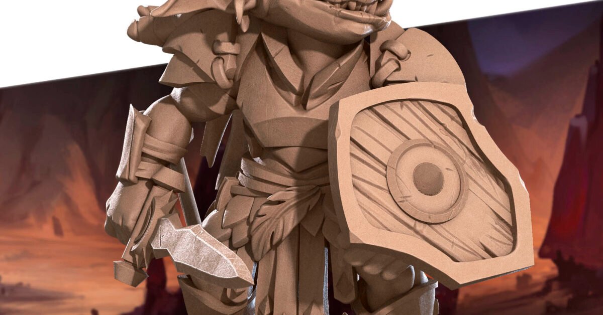 Goblin Fighter - Little Legends Minis