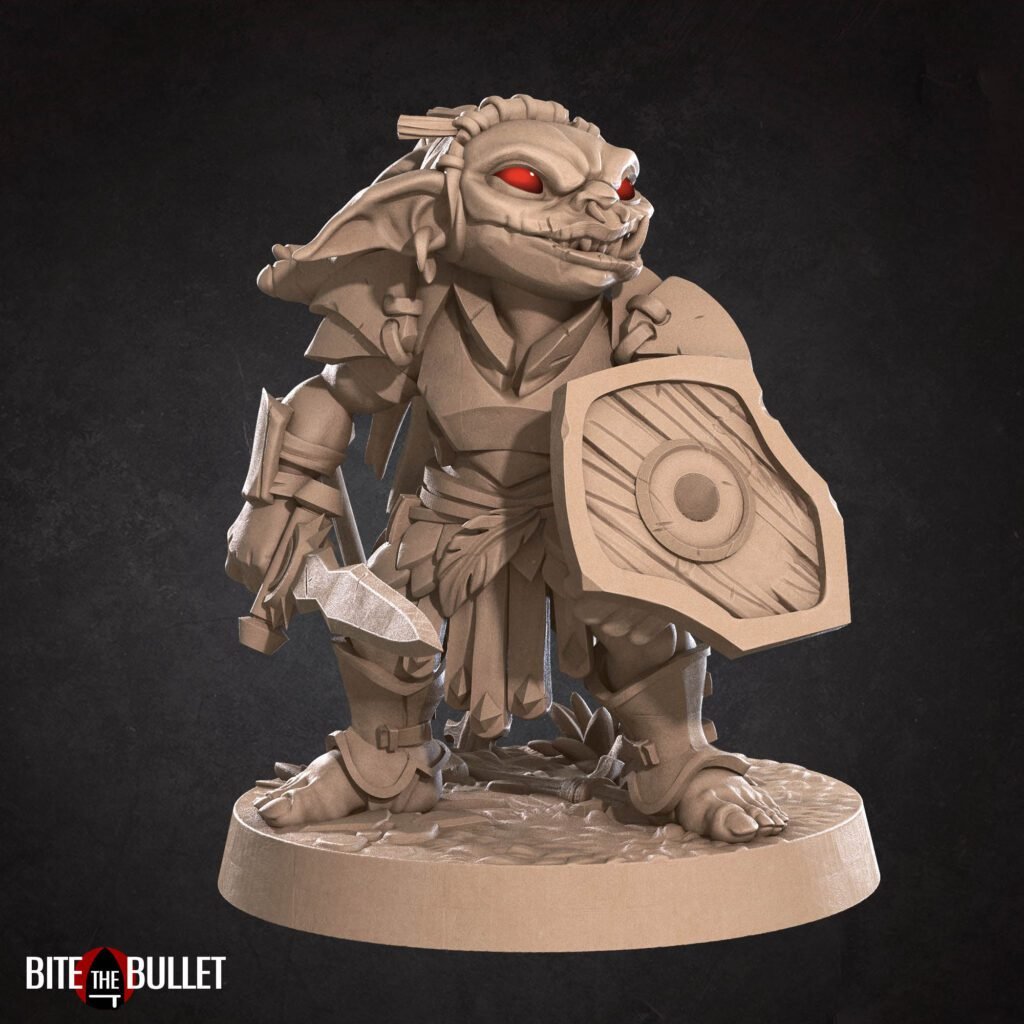 Goblin Fighter - Little Legends Minis