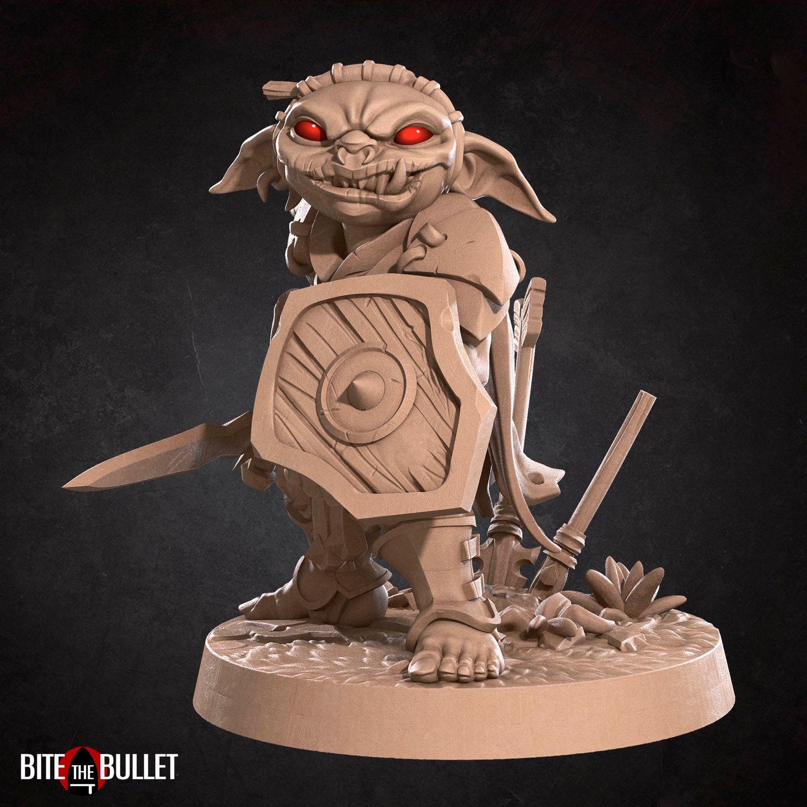 Goblin Fighter - Little Legends Minis