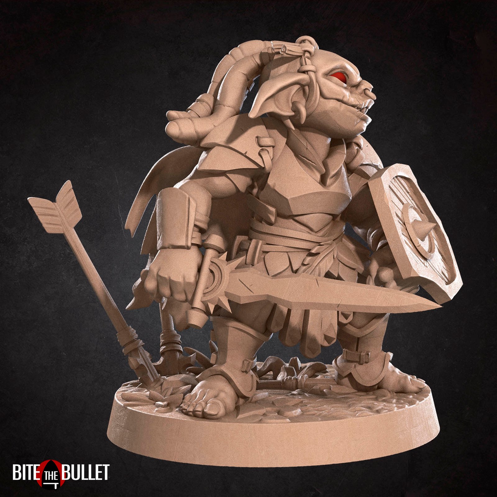 Goblin Fighter - Little Legends Minis