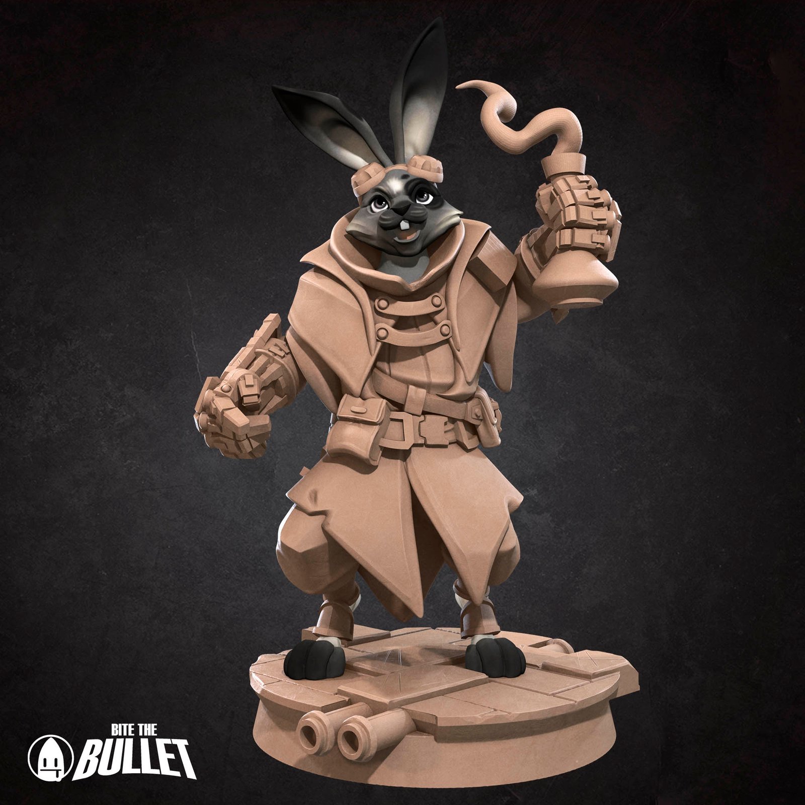 Harengon Artificer - Little Legends Minis