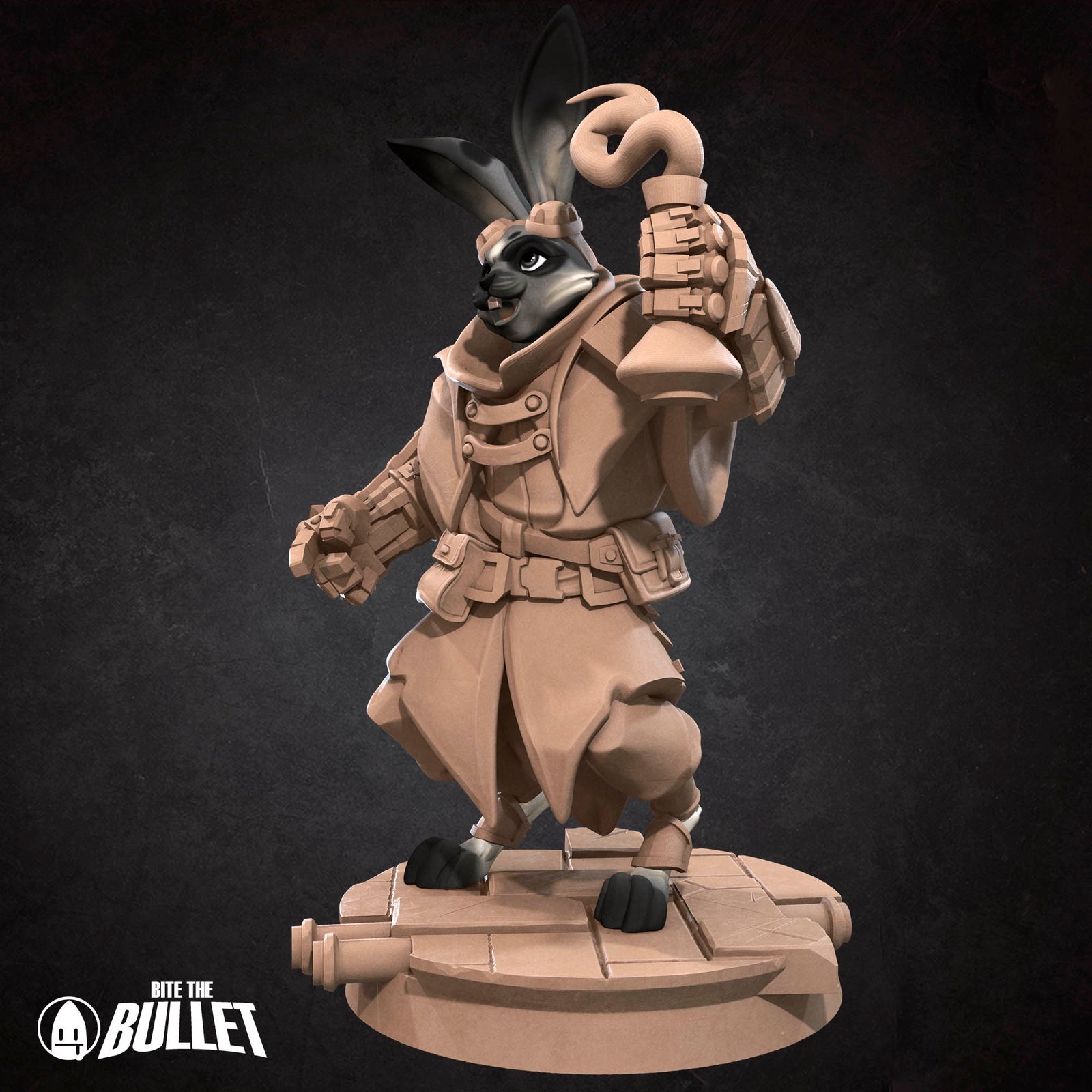 Harengon Artificer - Little Legends Minis