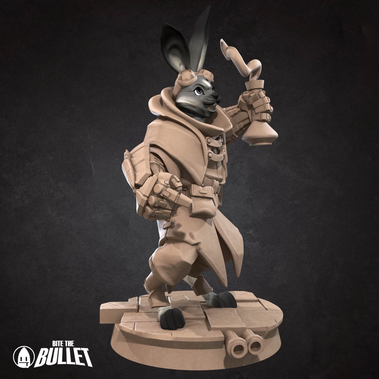 Harengon Artificer - Little Legends Minis