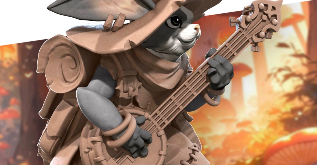 Harengon Bard - Little Legends Minis