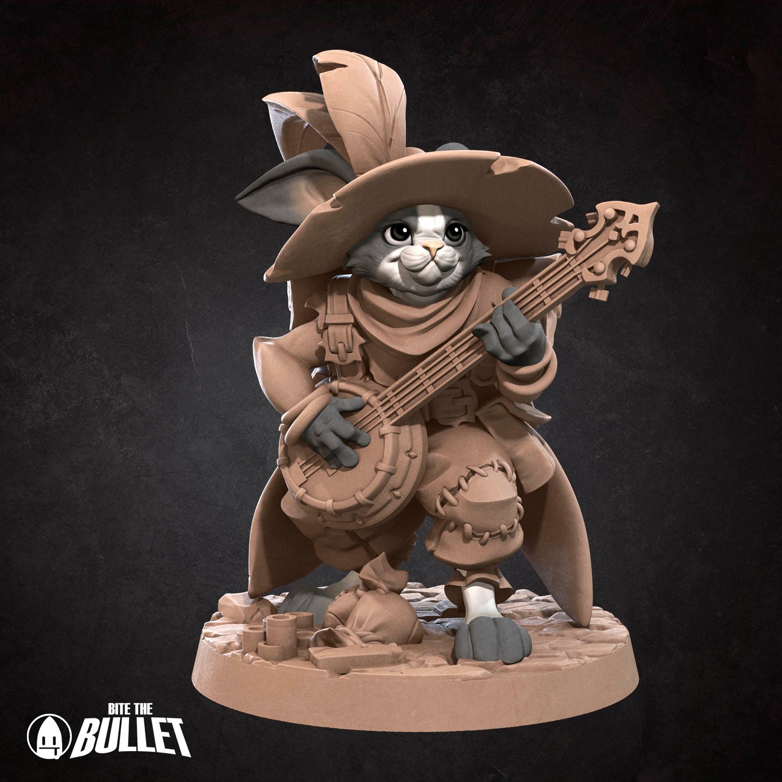 Harengon Bard - Little Legends Minis