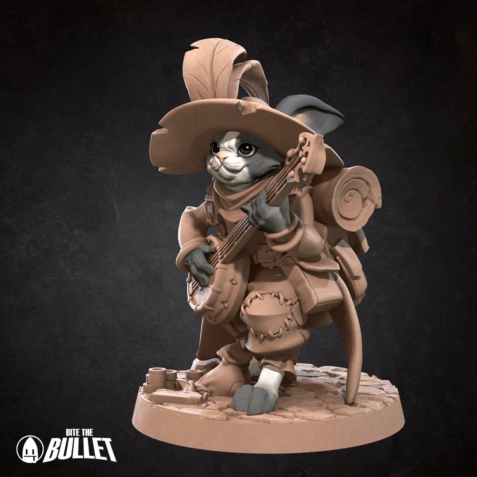 Harengon Bard - Little Legends Minis