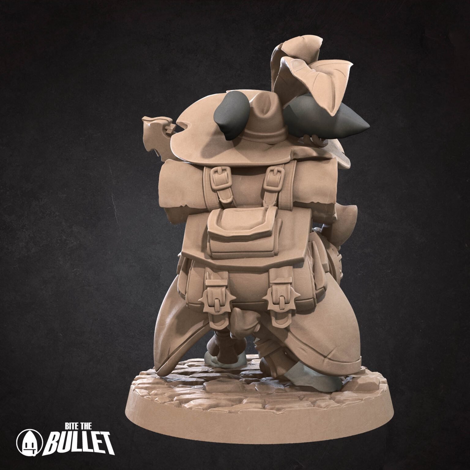 Harengon Bard - Little Legends Minis