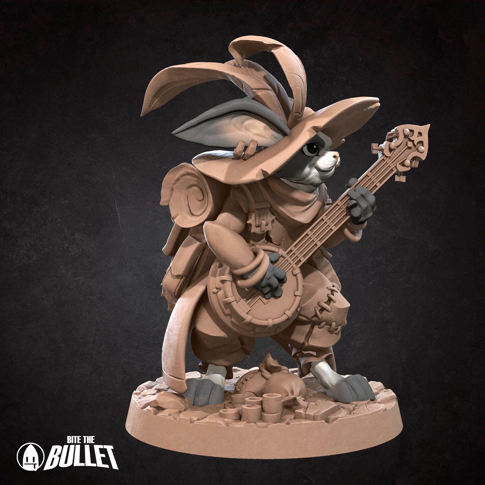 Harengon Bard - Little Legends Minis